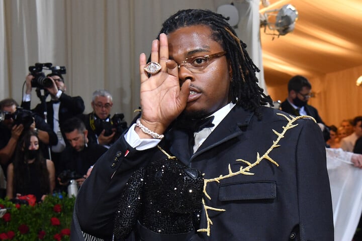 Gunna walks out of prison after taking racketeering plea deal