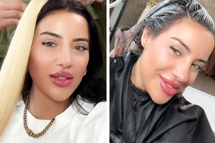 Leyla Lahouar überrascht mit Haar-Transformation
