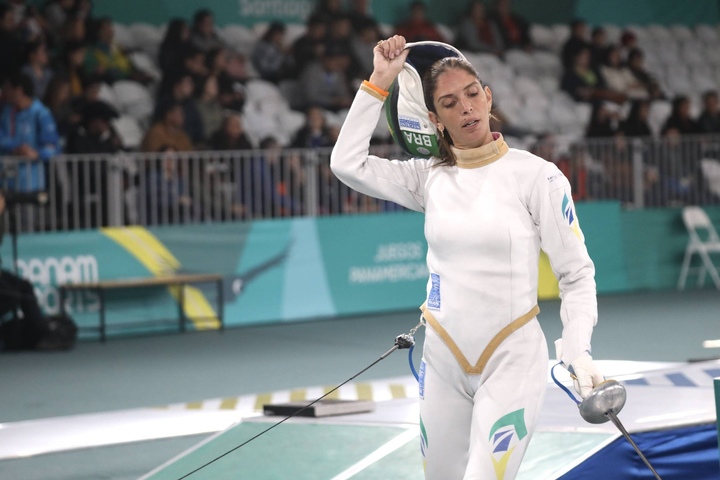 Tumor und Kollaps: Fechterin Moellhausen kämpft für Olympia