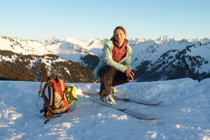 Katrin Oertel "verirrte" sich auf Sachsens vergessene Fünftausender ...