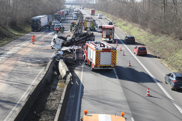 Lkw Unfall A44