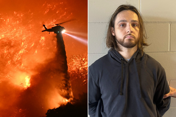Man arrested for allegedly starting deadly Palisades fire in Los Angeles