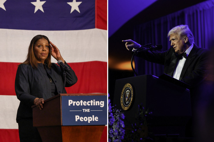 Trump publicly calls on Justice Department to go after his enemies in ...