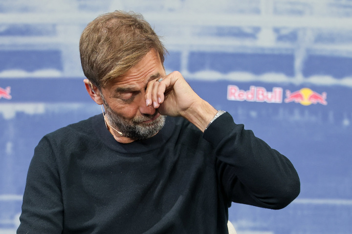 Im Red-Bull-Outfit: So hat man Jürgen Klopp noch nie gesehen