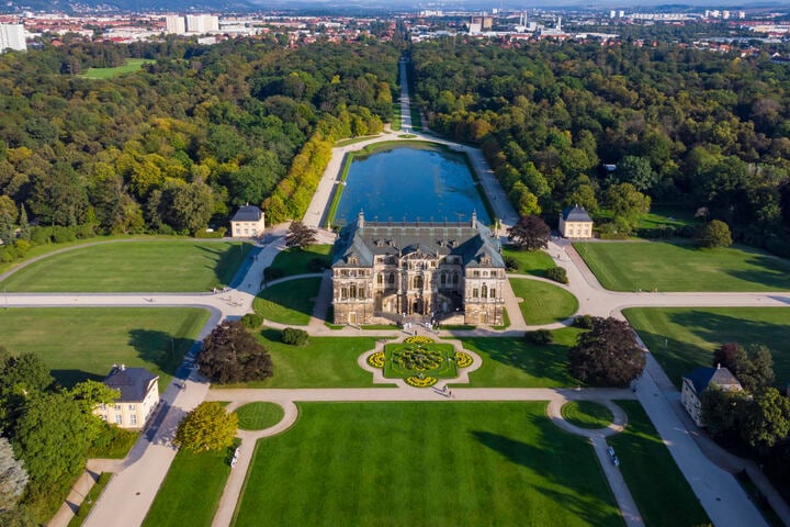 Dresdens grüne Lungen: Michael Methner und Axel Simon sind Herren der ...