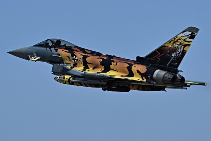 NATO-Übung "Tiger Meet 2024" in Jagel: Die Tiger-Flieger kommen!