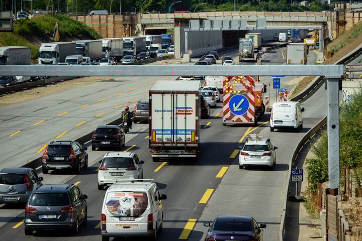Baustellen und Sperrungen in Hamburg ab 17. Juli: A1, A7, A261 und B75 ...