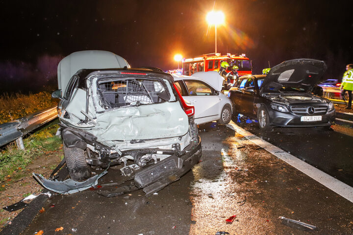 A23 Unfall Jetzt