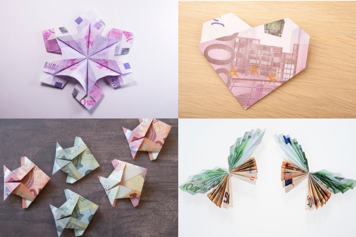 Geldgeschenke basteln: Für jeden Anlass eine passende Idee