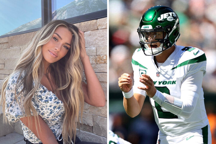Zach Wilson's ex accuses him of hooking up with his mom's best friend ...
