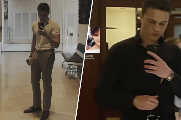 Ganz schön groß geworden! Sohn von Dieter Bohlen und Estefania Heidemanns zeigt seine Muckis