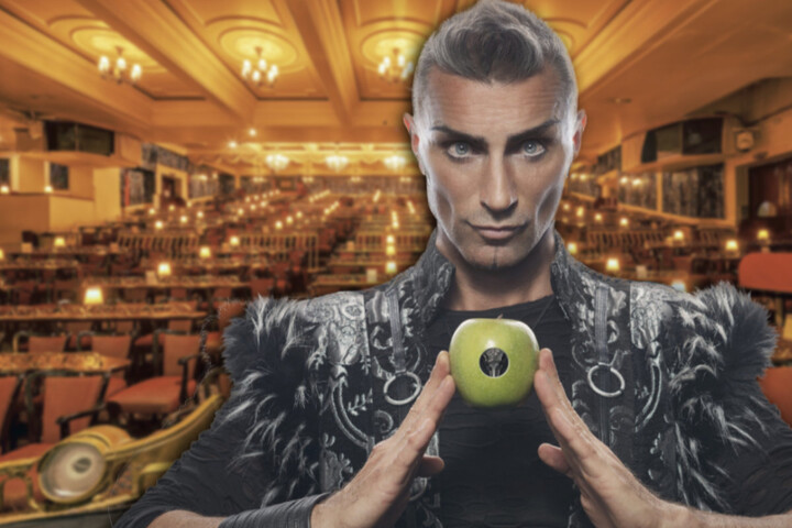 "America's Got Talent"-Magier Aaron Crow zeigt Shows in Hamburg: "Als ...