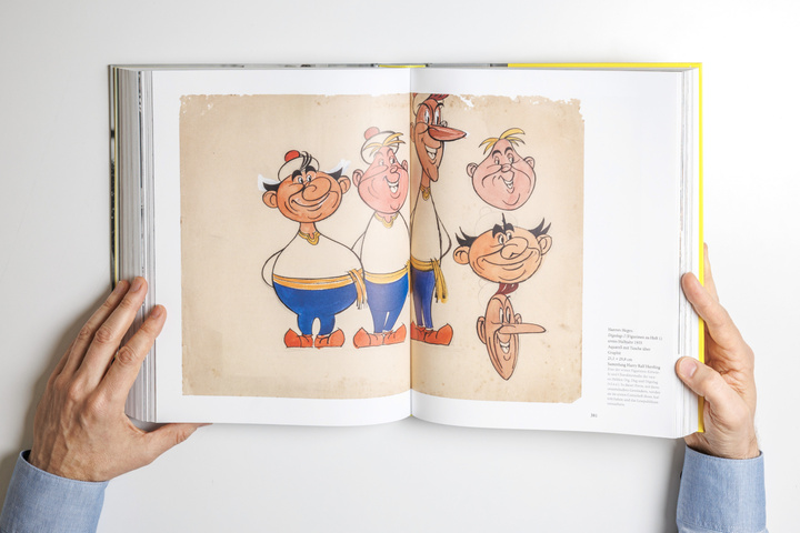 Digedags-Vater Hannes Hegen wird Hundert: Verschollenes Mosaik-Comic ...