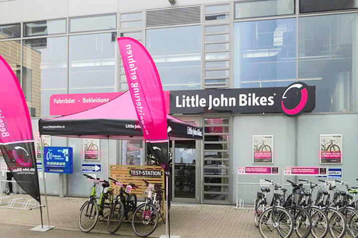 Little John Bikes gibt mehr als 500 Euro Rabatt auf alle E-Bikes