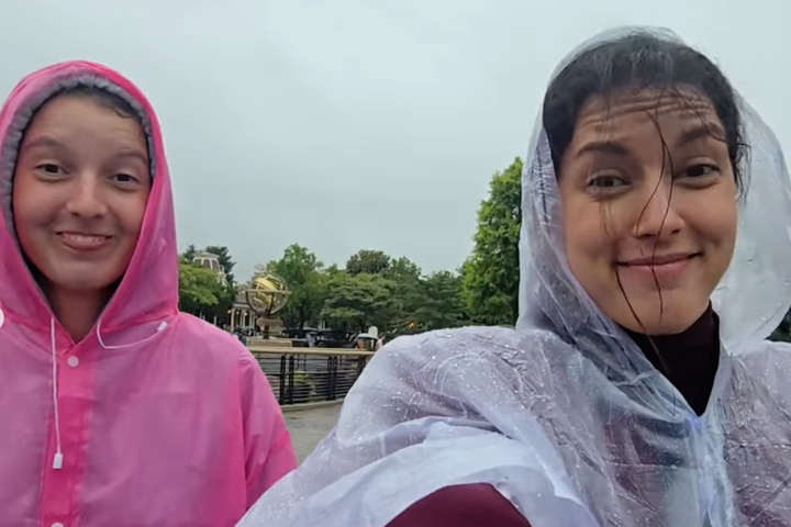 Rebecca Mirs Familientag geht schief, ihr Sohn (4) findet's trotzdem toll!