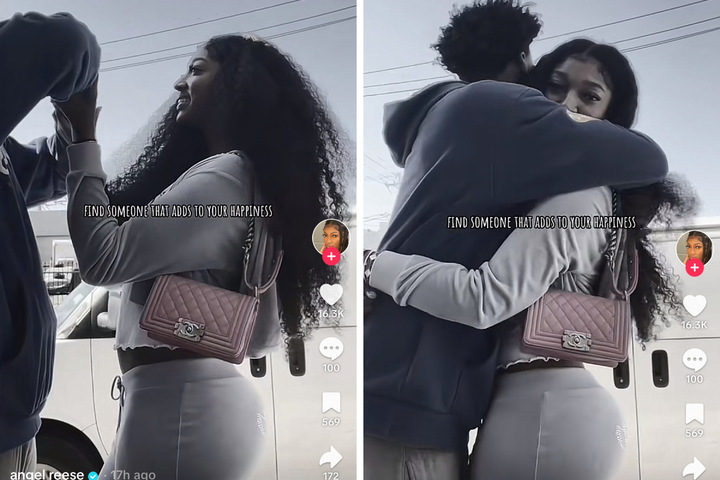 Angel Reese reveals swoon-worthy viral TikTok that screams goals Angel Reese reveals swoon-worthy viral TikTok that screams goals