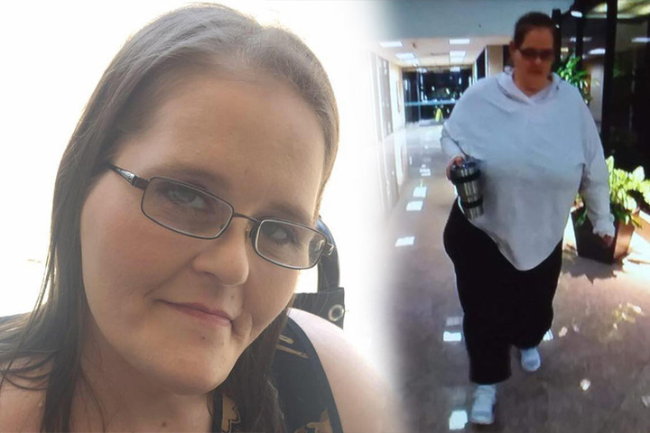 Sie war die dickste Frau der Welt: So sieht Charity Pierce heute aus