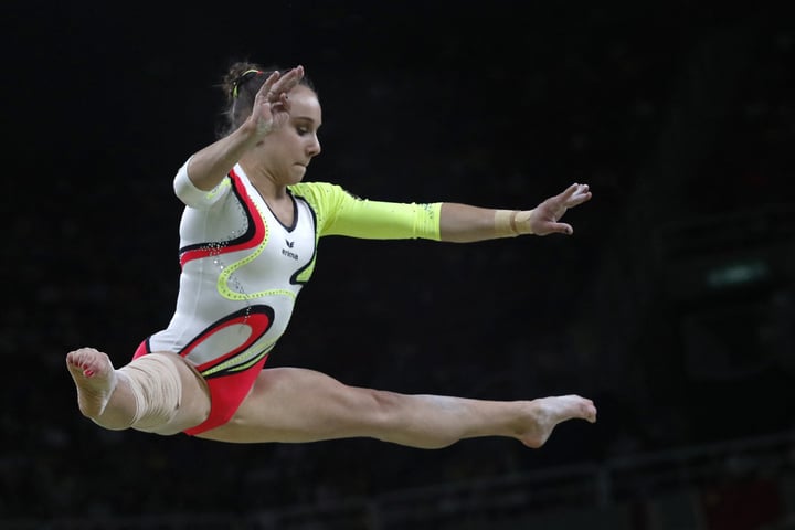 Ehemalige Kunstturnerin Tabea Alt prangert Missbrauch an