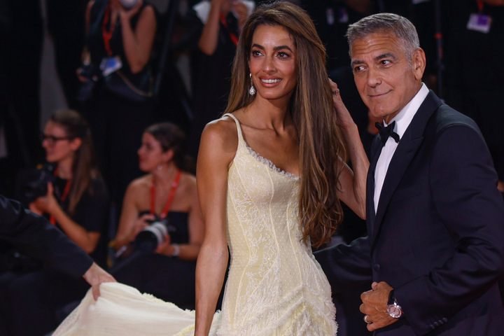 Bilderbuch-Ehe? Schauspieler George Clooney und seine Frau haben sich in zehn Jahren noch nie ...