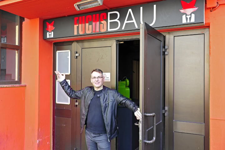 Seit 41 Jahren: Chemnitzer Clubs kommen und gehen, der Fuchsbau hat sie ...