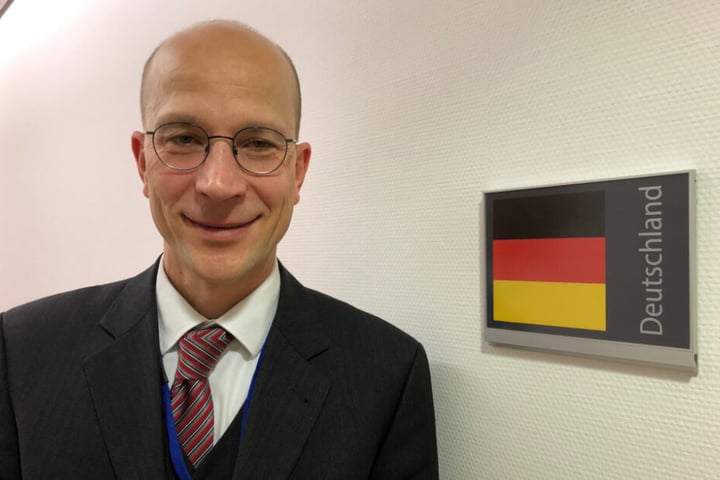 Dresdner Top-Diplomat Andreas Peschke: "Meine früheren Posten trage ich ...