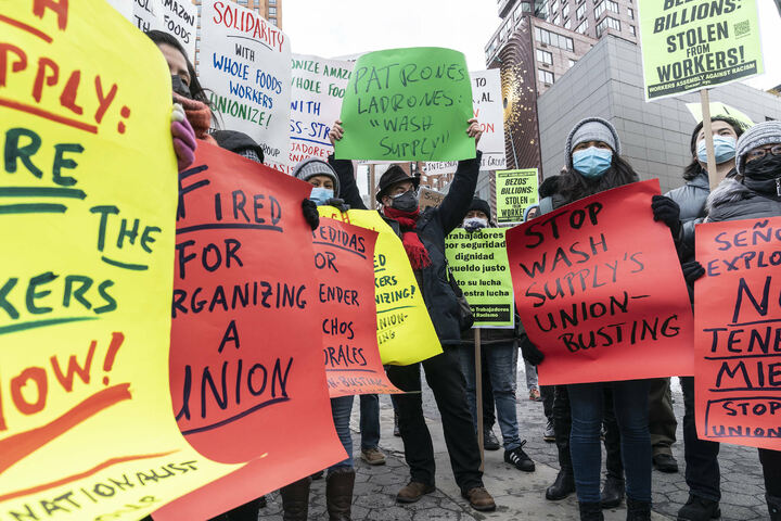 "Power to the workers": Progressives commemorate Labor Day by renewing ...