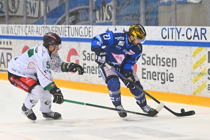 Doping-Schock: Top-Torjäger der Dresdner Eislöwen positiv getestet