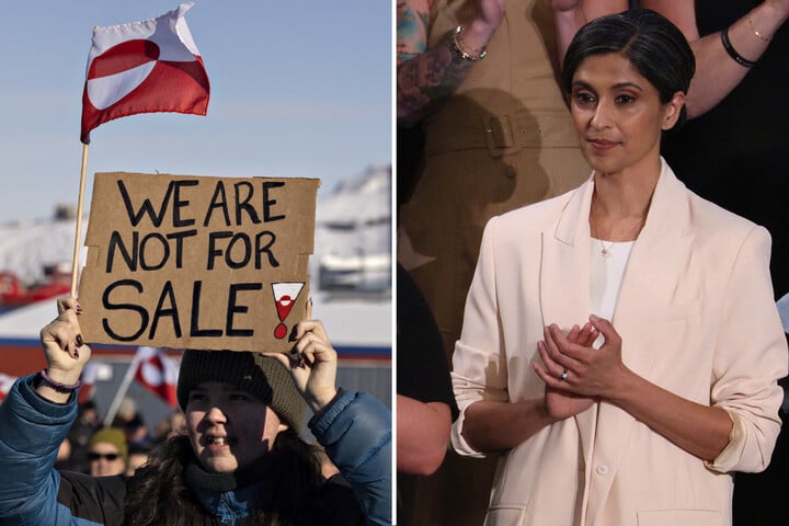 Second lady Usha Vance adds to Greenland annexation fears with trip ...