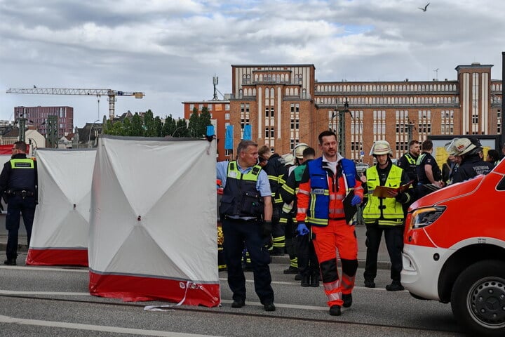 18 Verletzte nach Hamburger Messerangriff: Frau sticht wahllos auf Reisende ein