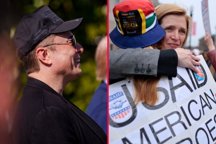 High-ranking DOGE official gets cushy job at crumbling USAID