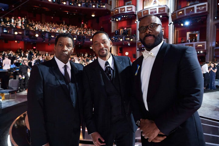 Denzel Washington talks Will Smith's Oscars slap and aftermath