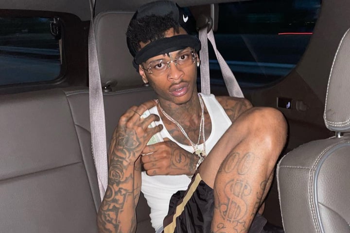 Atlanta rapper signed to Lil Baby's label charged in traffic light ...