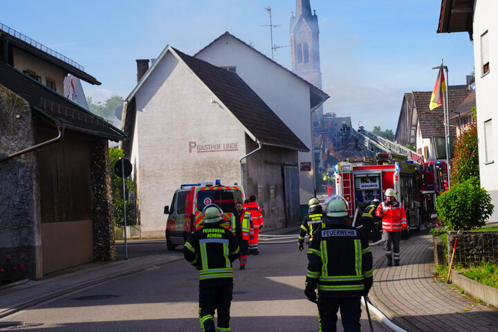 Explosion erschüttert kleine Gemeinde in Baden-Württemberg: Drei ...
