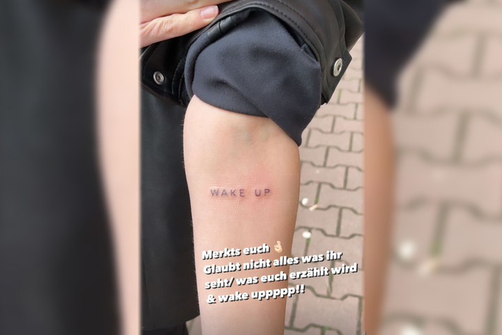 GNTM-Model Larissa Neumann hat neues Tattoo: Diese junge Blondine sagt ...