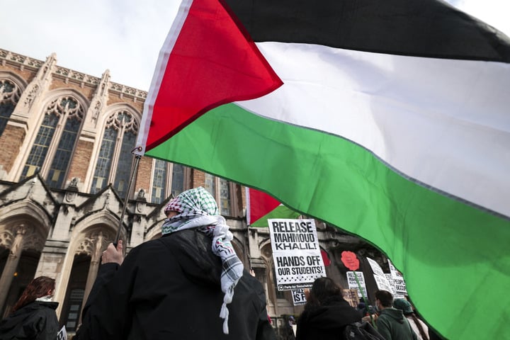 Columbia student targeted over solidarity with Palestine scores big ...