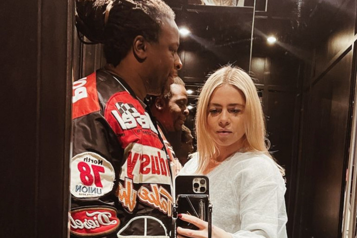 Nach Blitz-Hochzeit in Vegas: So geht es Mola Adebisis Freundin Adelina ...