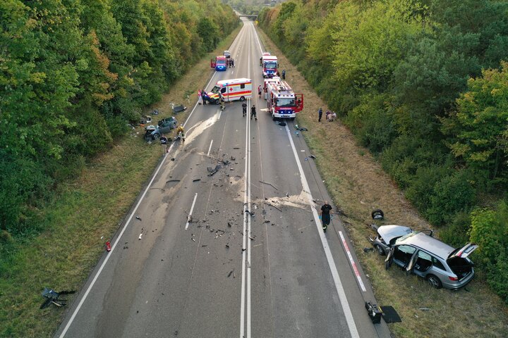 Unfall B10 Landau Heute