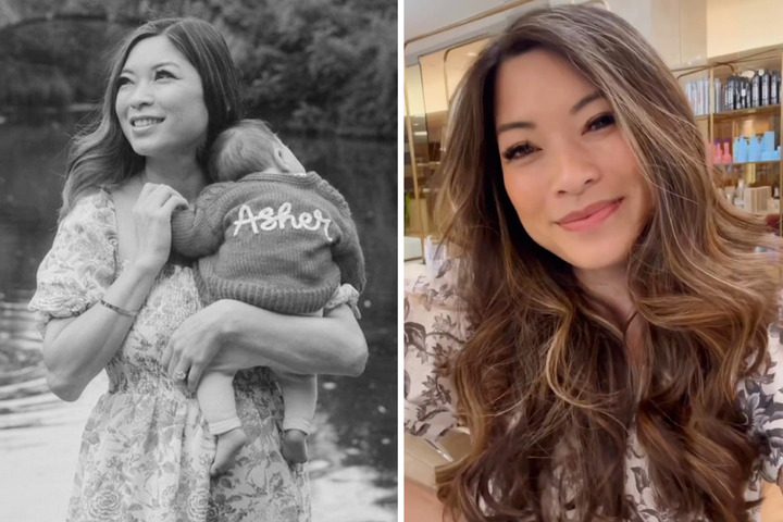 US-Influencerin Christine Tran Ferguson trauert um ihren Sohn Asher ...