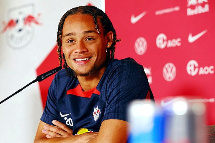 RB Leipzigs neuer Internet-Star Xavi Simons: So kam es zu meinem ...