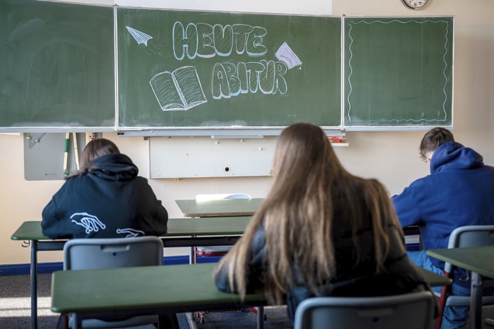 Abitur in NRW: Schülerinnen und Schüler schnitten insgesamt besser ab