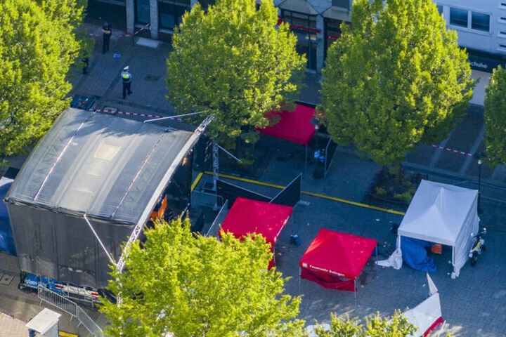 Terroranschlag in Solingen: Opfer erinnert sich an Kampf mit Attentäter