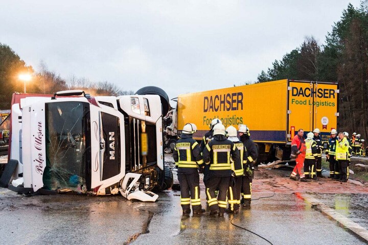 Unfall A24 Heute