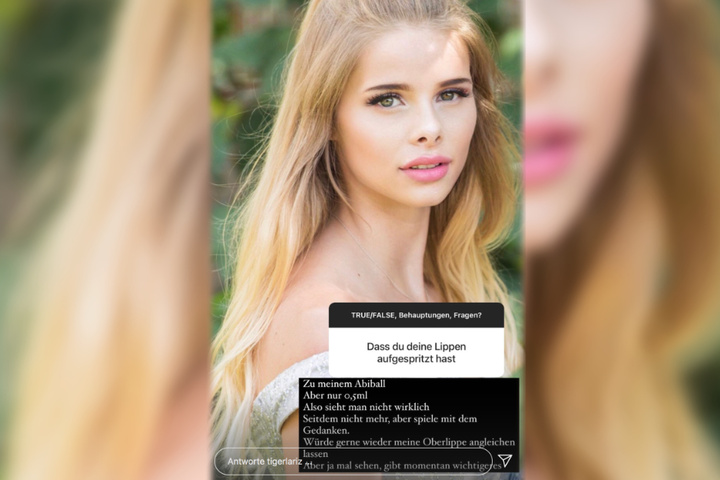 Ex-GNTM-Kandidatin Larissa verrät sehr intimes Geheimnis