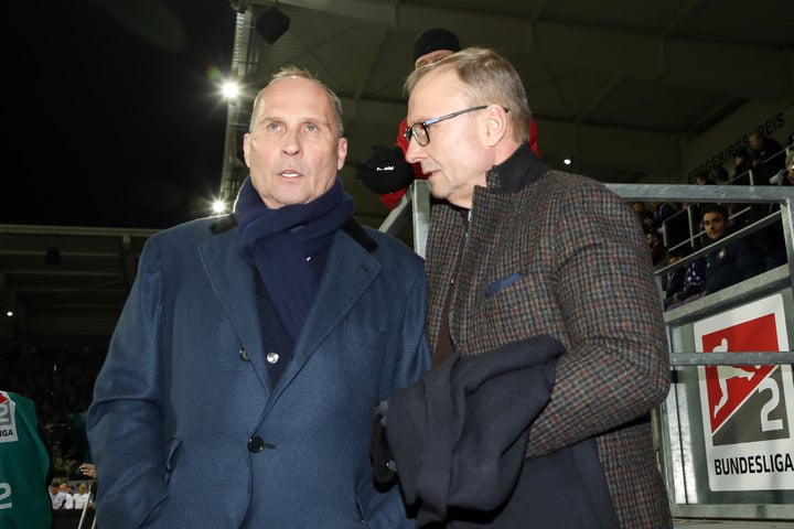 Leonhardt-Brüder bleiben Erzgebirge Aue als Hauptsponsor treu