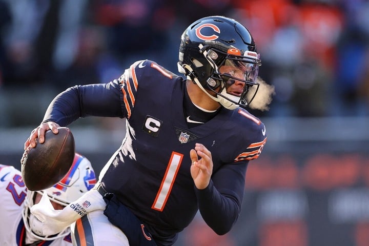 Will the Chicago Bears part ways with Justin Fields at the NFL Draft?