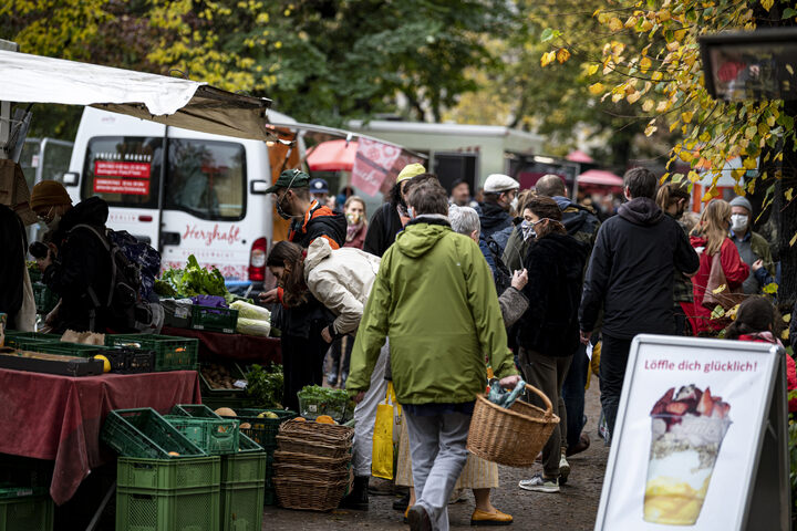 Wochenmarkt in Berlin: 7 Top-Märkte zum Einkaufen