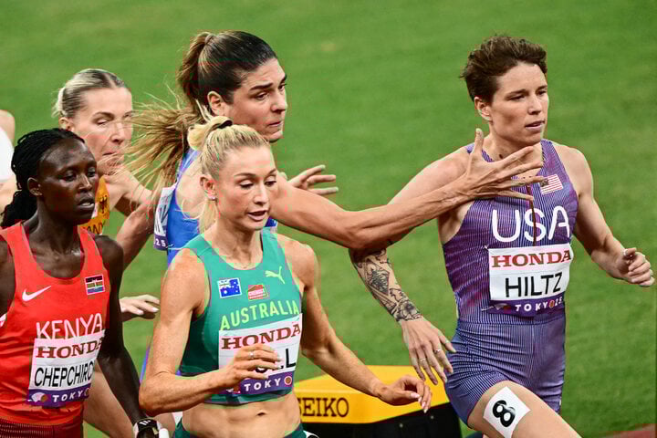 Leichtathletik-WM: Deutsche Läuferin Nele Weßel schießt nach WM-Drama ...