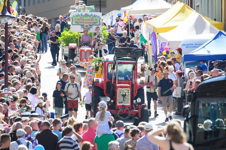 30. Tag der Sachsen: Ein Fest für die gesamte Region in Sebnitz