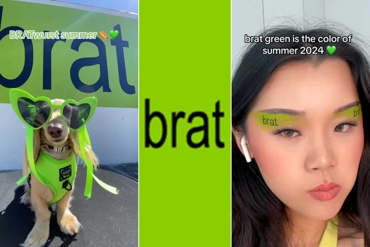 Bye-bye Barbie! Why is fashion TikTok suddenly living for "brat green"?