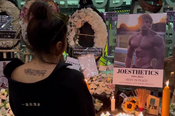 Schockierender Tod von Joesthetics (†30): Geste seiner Freundin rührt ...